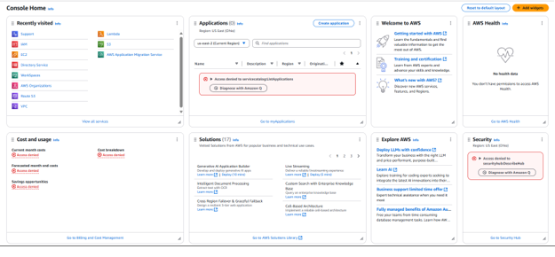 AWS Control Tower Instructions To Access – UMGC Lab Support