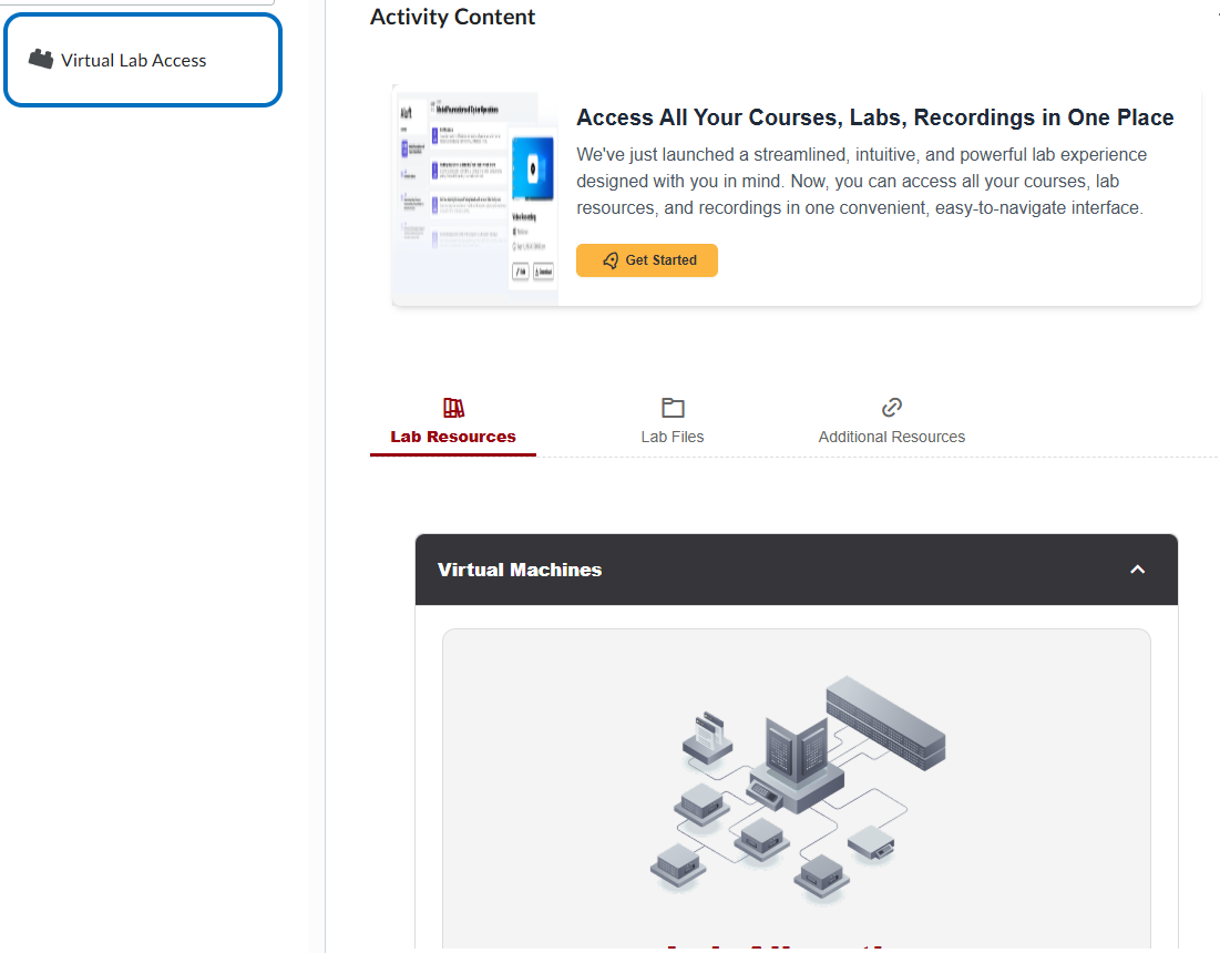 How do I allocate and destroy lab resources? – UMGC Lab Support