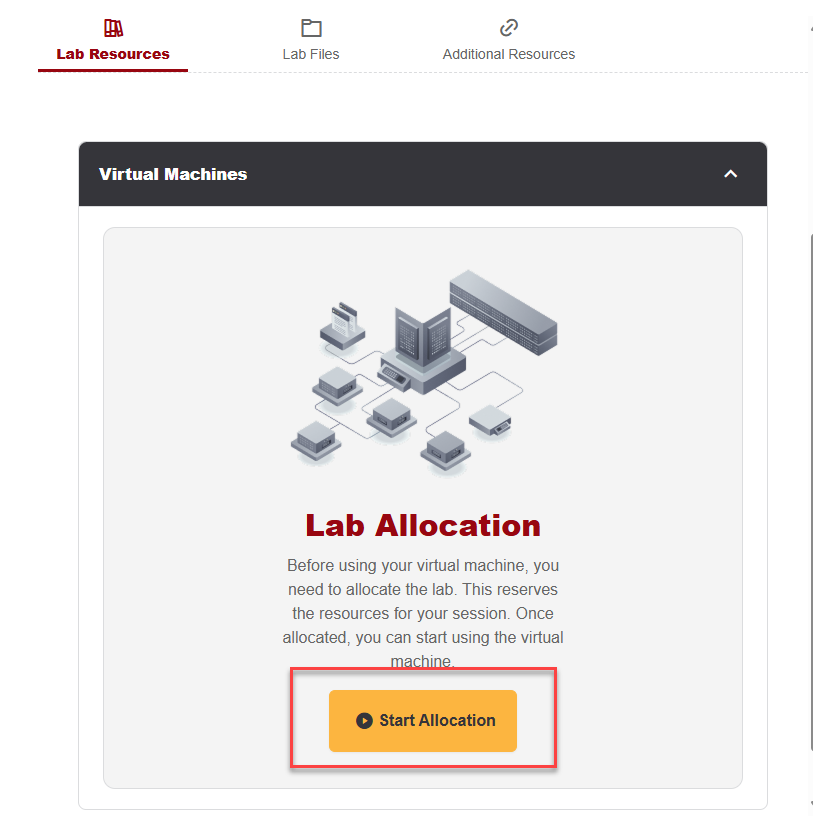 How do I allocate and destroy lab resources? – UMGC Lab Support