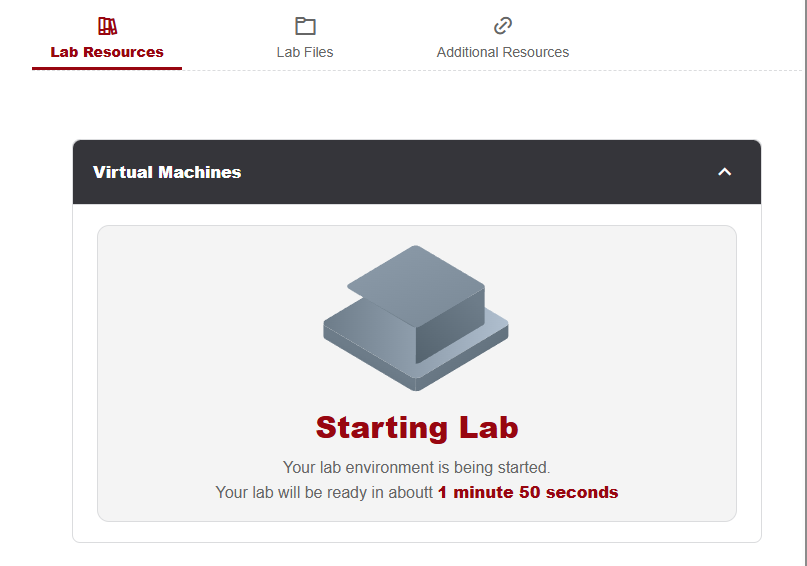 How do I allocate and destroy lab resources? – UMGC Lab Support