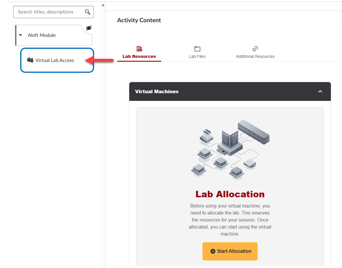 MARS Virtual Machine Connection Guide – UMGC Lab Support
